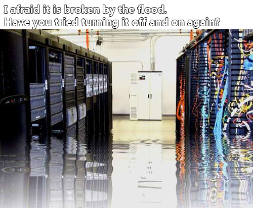 Data Center Flood