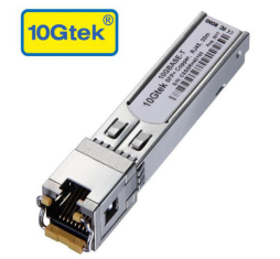 What is 10GBASE-T SFP+ Copper Transceiver?