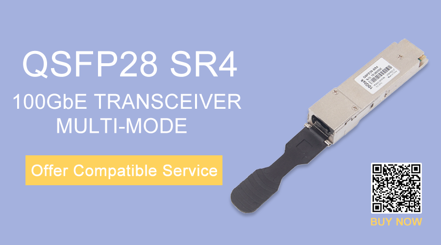 Frequently Asked Questions About 100GbE QSFP28 Transceivers
