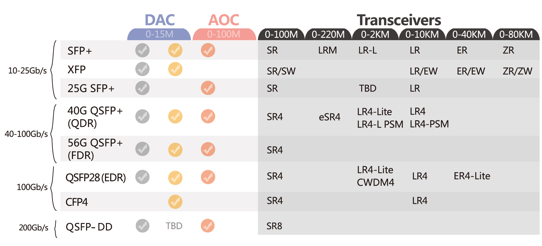Fiber Optical Transceivers Modules Solution - 10Gtek